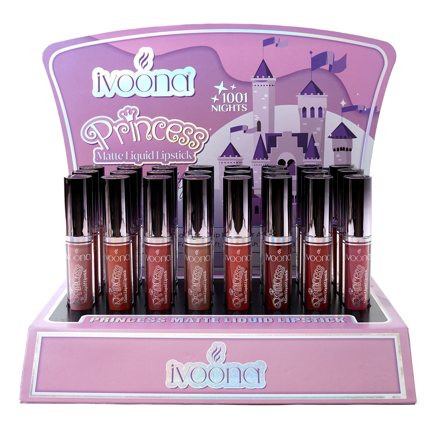 IVOONA Princess Matte Liquid Lips Stick – ivoona
