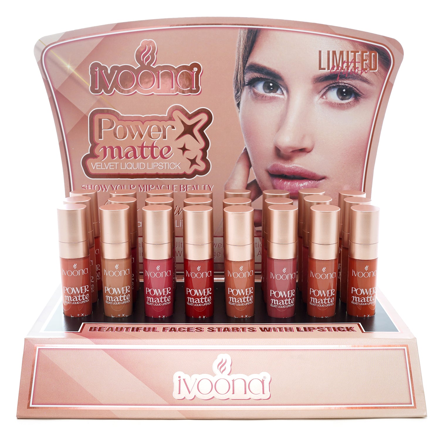 IVOONA Power Matte Velvet Liquid Lips Stick – ivoona
