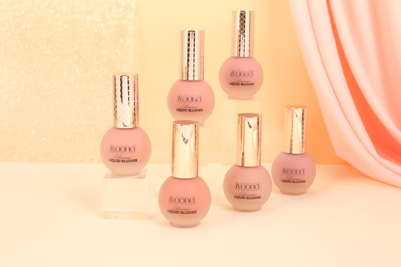Ivoona Glamorous liquid blusher – ivoona