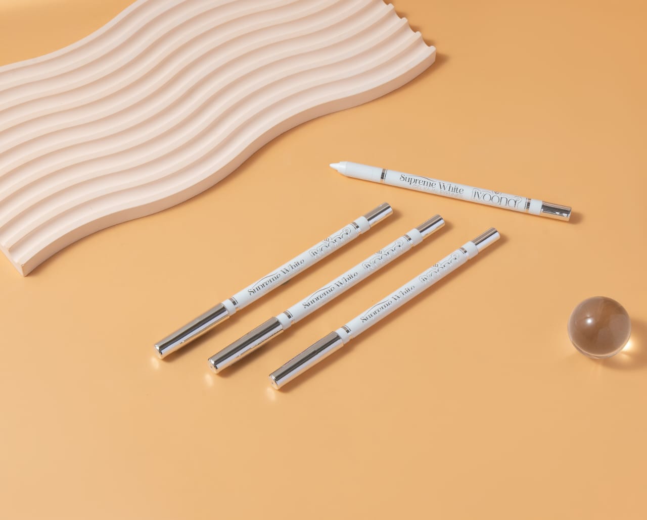 IVOONA white creamy kajal eye liner water proof – ivoona